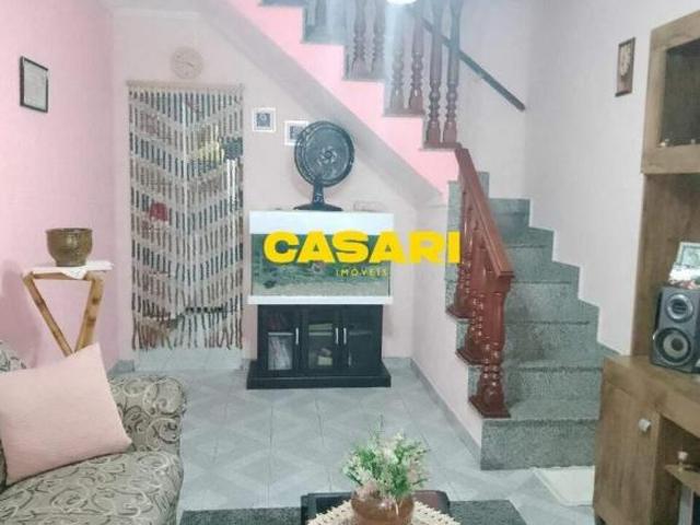 Sobrado com 4 Dormitórios à Venda – 190m², 3 Suítes e 2 Vagas – Ferrazópolis, São Bernardo do Campo