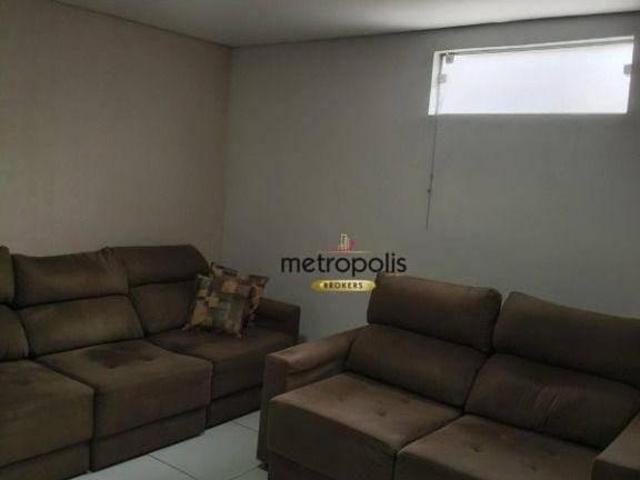 Sobrado com 4 dormitórios à venda, 191 m² por R$ 480.000,00 Vila Floresta Santo André/SP