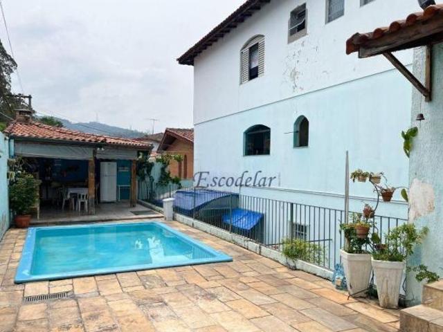 Sobrado com 4 dormitórios à venda, 191 m² por R$ 859.000,00 Horto Florestal São Paulo/SP