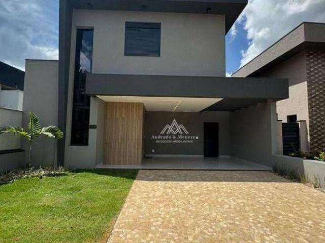 Sobrado com 4 dormitórios à venda, 192 m² por R$ 1.650.000 Condomínio Vila Romana Ribeirão Preto