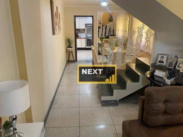Sobrado com 4 dormitórios à venda, 192 m² por R$ 1.060.000,00 Cidade Patriarca São Paulo/SP