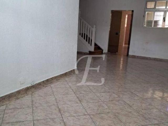 Sobrado com 4 dormitórios à venda, 192 m² por R$ 1.200.000,00 Vila Belmiro Santos/SP