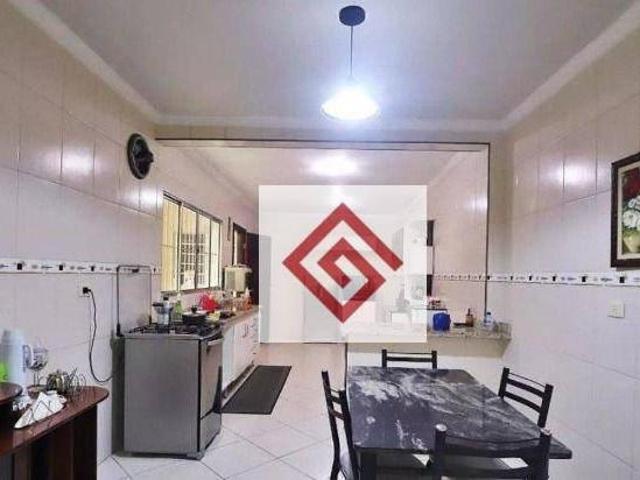Sobrado com 4 dormitórios à venda, 192 m² por R$ 700.000,00 Vila Camilópolis Santo André/SP