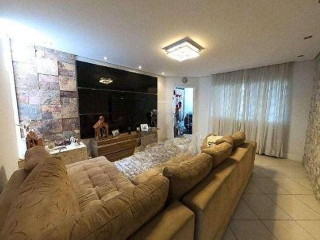 Sobrado com 4 dormitórios à venda, 192 m² por R$ 954.000,00 Vila Valparaíso Santo André/SP