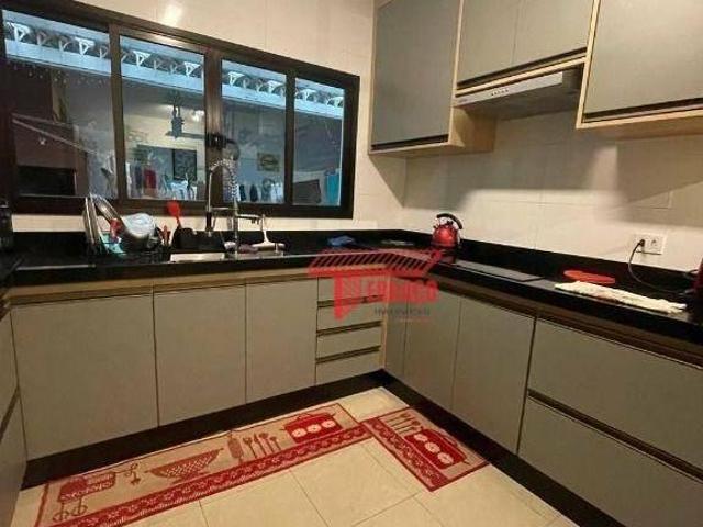 Sobrado com 4 dormitórios à venda, 192 m² por R$ 999.000,00 Vila Camilópolis Santo André/SP
