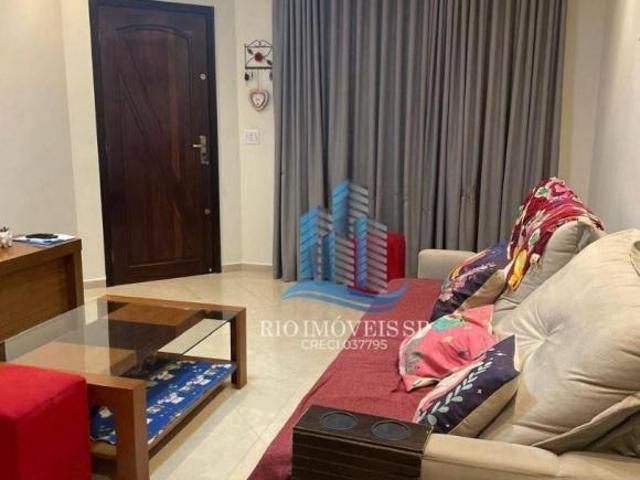 Sobrado com 4 dormitórios à venda, 192 m² por R$ 999.000,00 Vila Camilópolis Santo André/SP