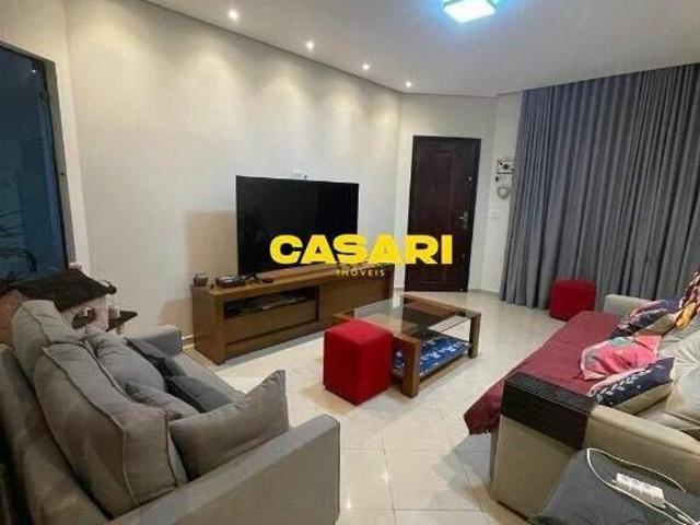 Sobrado com 4 dormitórios à venda, 192 m² Vila Camilópolis Santo André/SP