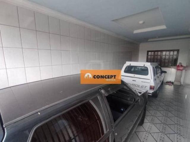Sobrado com 4 dormitórios à venda, 193 m² por R$ 550.000,00 Jardim Cacique Suzano/SP