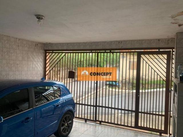 Sobrado com 4 dormitórios à venda, 204 m² por R$ 400.000,00 Jardim Ivonete Poá/SP