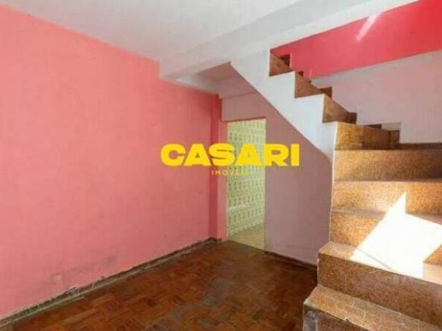 Sobrado com 4 dormitórios à venda, 205 m² Assunção São Bernardo do Campo/SP