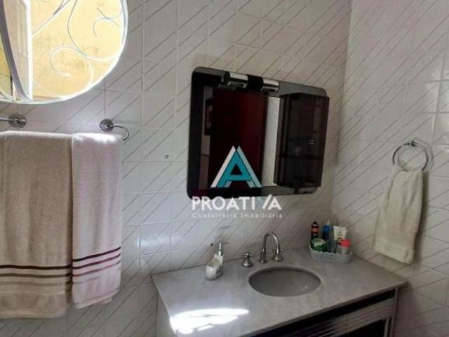 Sobrado com 4 dormitórios à venda, 205 m² Jardim Marek Santo André/SP