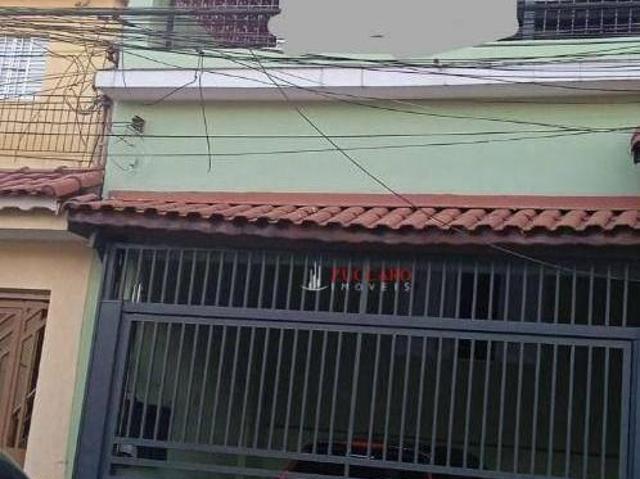 Sobrado com 4 dormitórios à venda, 205 m² por R$ 499.000,00 Jardim Paulista Guarulhos/SP