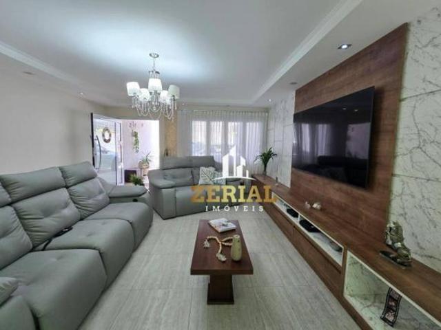 Sobrado com 4 dormitórios à venda, 206 m² por R$ 1.810.000,00 Santa Paula São Caetano do Sul/SP