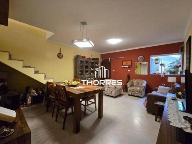 Sobrado com 4 dormitórios à venda, 206 m² por R$ 840.000,00 Nova Petrópolis São Bernardo do Camp