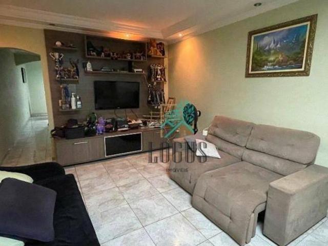 Sobrado com 4 dormitórios à venda, 206 m² por R$ 850.000,00 Nova Petrópolis São Bernardo do Camp