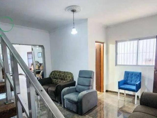 Sobrado à venda, 206 m² por R$ 900.000,00 Vila Rui Barbosa São Paulo/SP