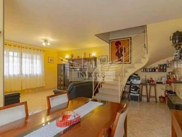 Sobrado com 4 Dormitórios à Venda, 206m² Vila Alpina, Santo André/SP