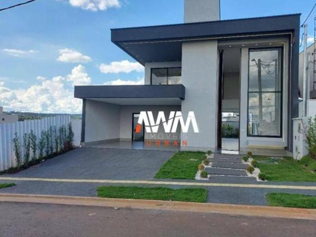 Sobrado com 4 dormitórios à venda, 208 m² por R$ 1.799.000,00 Bairro Jardins Parma Senador Caned