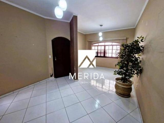 Sobrado com 4 dormitórios à venda, 208 m² por R$ 790.000,00 Parque das Nações Santo André/SP
