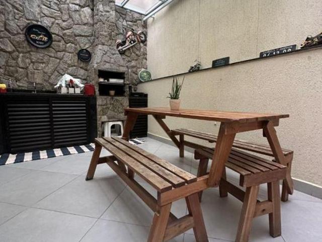 Sobrado com 4 dormitórios à venda, 208 m² por R$ 900.000,00 Parque das Nações Santo André/SP