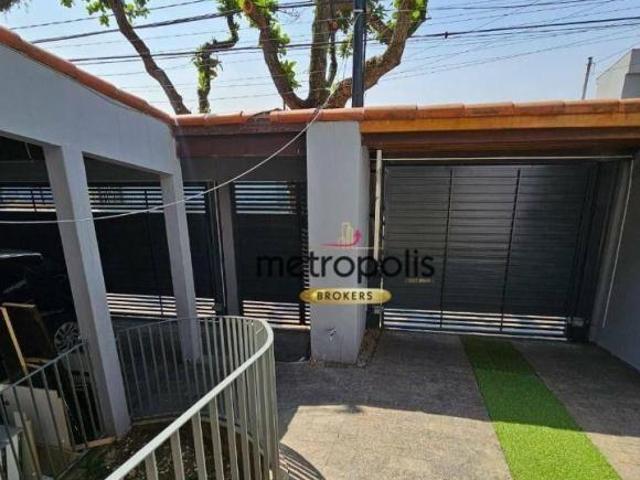 Sobrado com 4 dormitórios à venda, 209 m² por R$ 1.435.000,00 Parque das Nações Santo André/SP