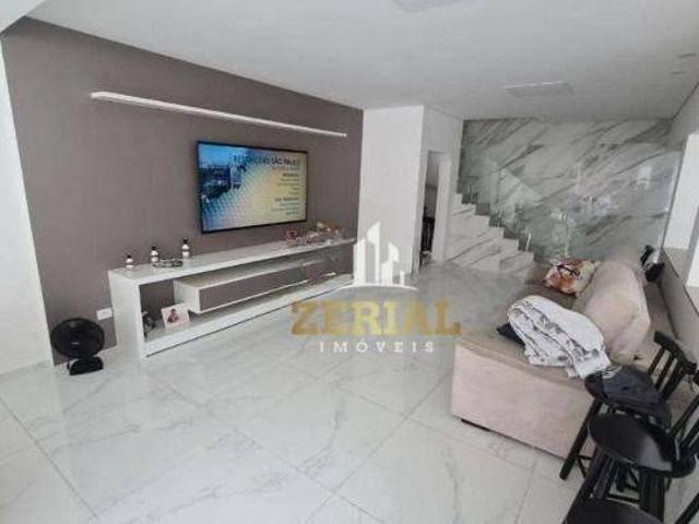 Sobrado com 4 dormitórios à venda, 200 m² por R$ 1.600.000,00 Parque Santo Antônio São Bernardo
