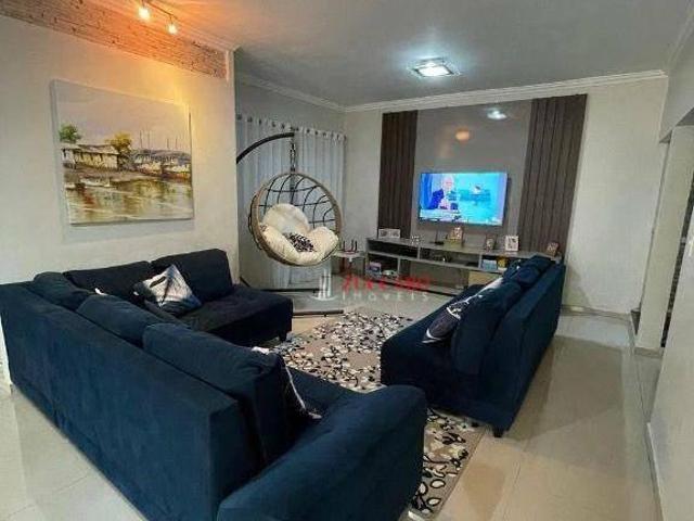 Sobrado com 4 dormitórios à venda, 200 m² por R$ 1.090.000,00 Perobal Arujá/SP
