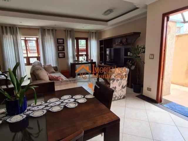 Sobrado com 4 dormitórios à venda, 200 m² por R$ 1.171.500,00 Vila Moreira Guarulhos/SP