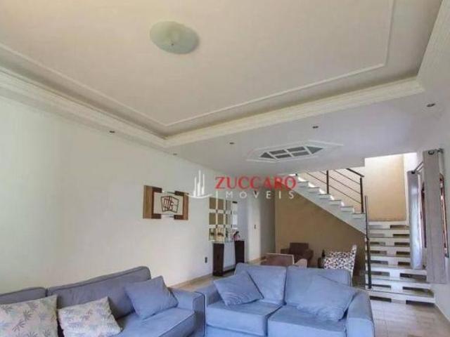 Sobrado com 4 dormitórios à venda, 200 m² por R$ 1.200.000,05 Gopoúva Guarulhos/SP