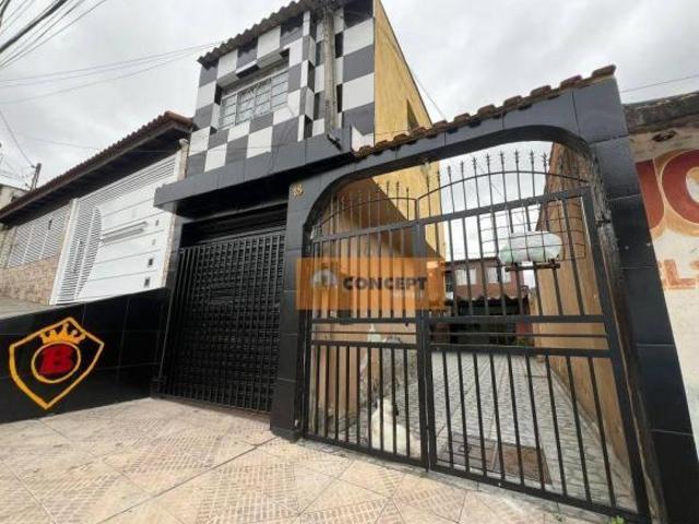 Sobrado com 4 dormitórios à venda, 200 m² por R$ 290.000,00 Jardim Ikeda Suzano/SP