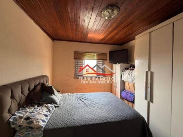 Sobrado com 4 dormitórios à venda, 200 m² por R$ 450.000 Vila Rosina Caieiras/SP