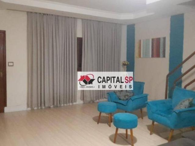 Sobrado com 4 dormitórios à venda, 200 m² por R$ 469.000,00 Conjunto Habitacional Águia de Haia