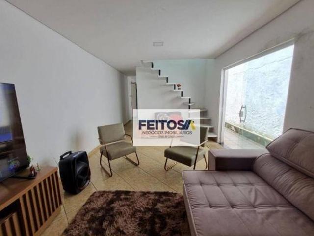 Sobrado com 4 dormitórios à venda, 200 m² por R$ 500.000 Cidade Boa Vista Suzano/SP