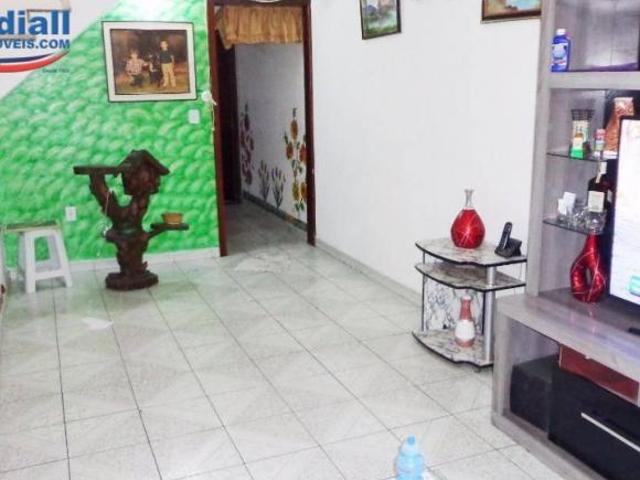 Sobrado com 4 dormitórios à venda, 200 m² por R$ 550.000,00 Brasilândia São Paulo/SP