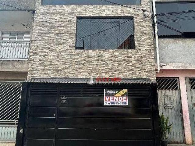 Sobrado com 4 dormitórios à venda, 200 m² por R$ 580.000,00 Anita Garibaldi Guarulhos/SP