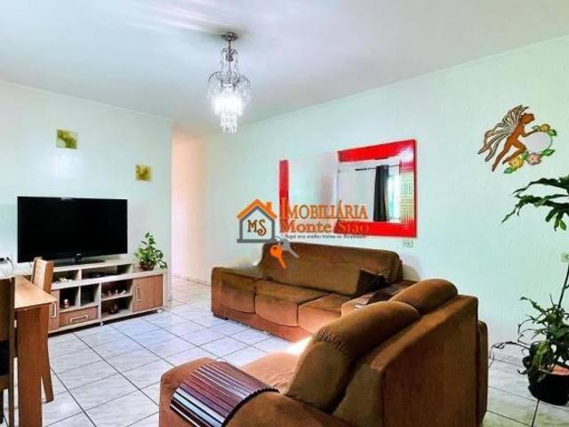 Sobrado com 4 dormitórios à venda, 200 m² por R$ 635.990,00 Jardim Monte Carmelo Guarulhos/SP