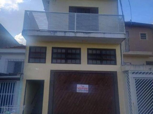 Sobrado com 4 dormitórios à venda, 200 m² por R$ 640.000,00 Vila Rica Zona Leste São Paulo/SP