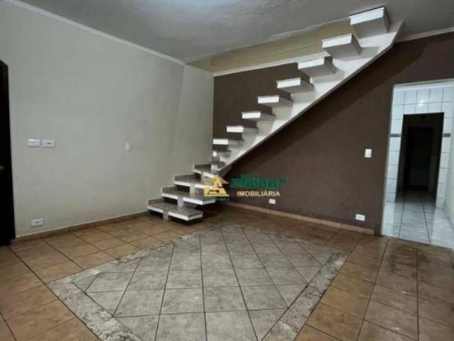 Sobrado com 4 dormitórios à venda, 200 m² por R$ 755.000,00 Torres Tibagy Guarulhos/SP