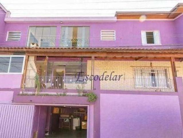 Sobrado com 4 dormitórios à venda, 200 m² por R$ 780.000,00 Vila Marina São Paulo/SP