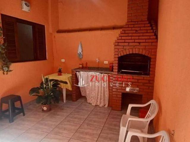 Sobrado com 4 dormitórios à venda, 200 m² por R$ 870.000,00 Parque Renato Maia Guarulhos/SP