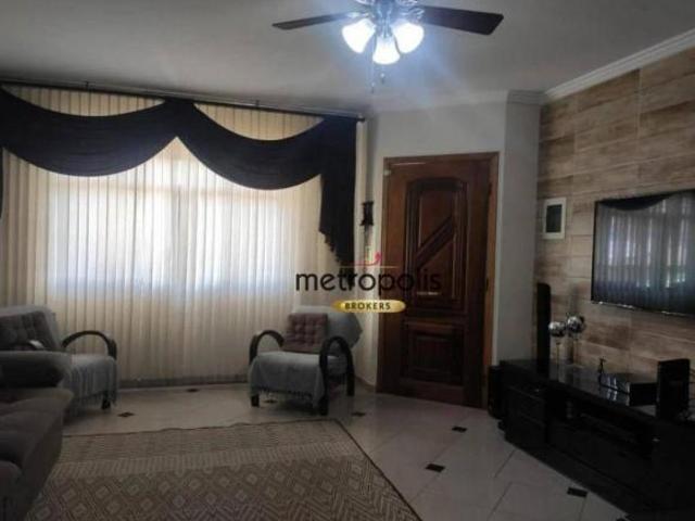 Sobrado com 4 dormitórios à venda, 200 m² por R$ 905.000,00 Vila Rosa São Bernardo do Campo/SP