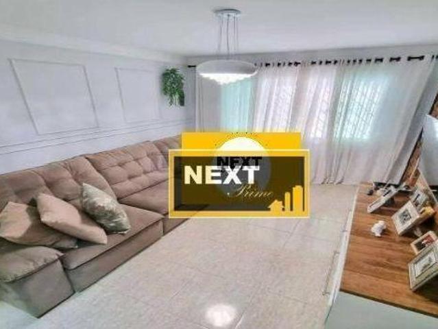 Sobrado com 4 dormitórios à venda, 200 m² por R$ 950.000,00 Cidade Patriarca São Paulo/SP
