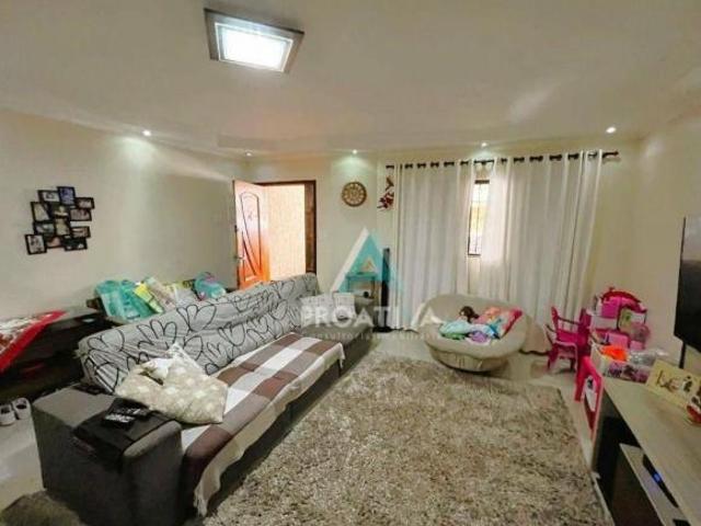 Sobrado com 4 dormitórios à venda, 200 m² por R$ 950.000,09 Vila Camilópolis Santo André/SP