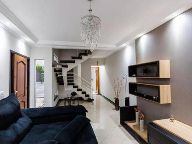 Sobrado com 4 dormitórios à venda, 200 m² por R$ 970.000,00 Vila Alpina Santo André/SP