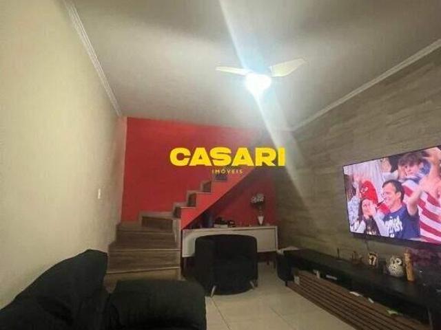 Sobrado com 4 dormitórios à venda, 200 m² Taboão São Bernardo do Campo/SP