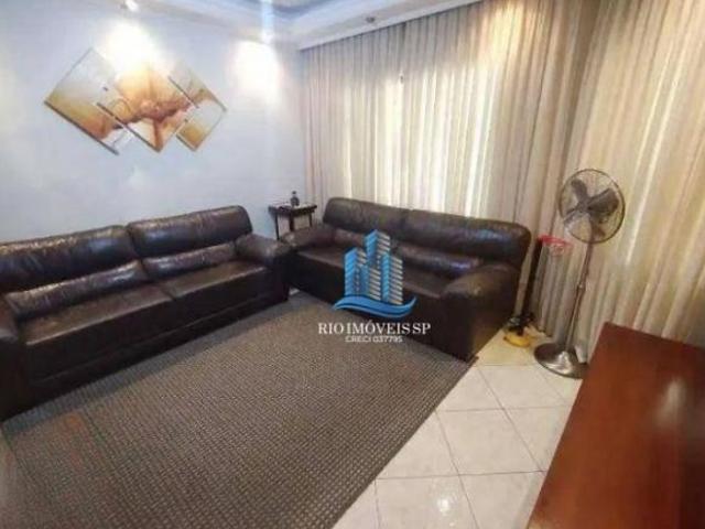 Sobrado com 4 dormitórios à venda, 201 m² por R$ 1.065.000,00 Nova Gerti São Caetano do Sul/SP