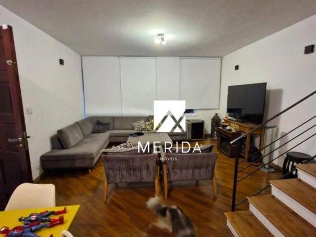 Sobrado com 4 dormitórios à venda, 201 m² por R$ 1.200.000,00 Jardim Santo André/SP