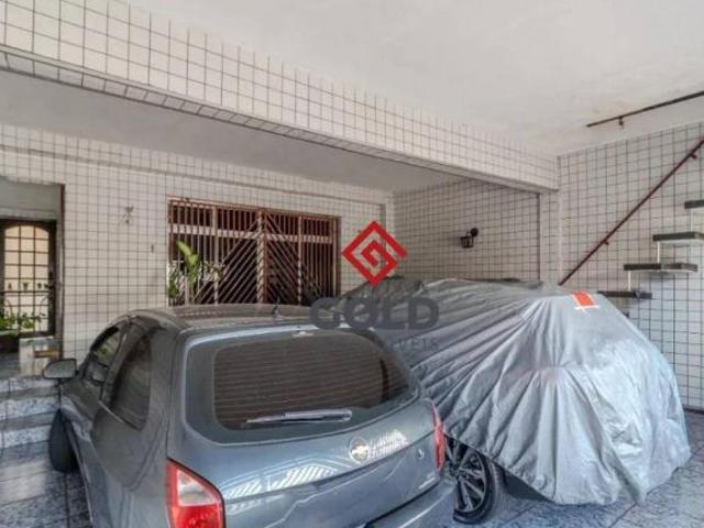 Sobrado com 4 dormitórios à venda, 201 m² por R$ 698.000,00 Assunção São Bernardo do Campo/SP