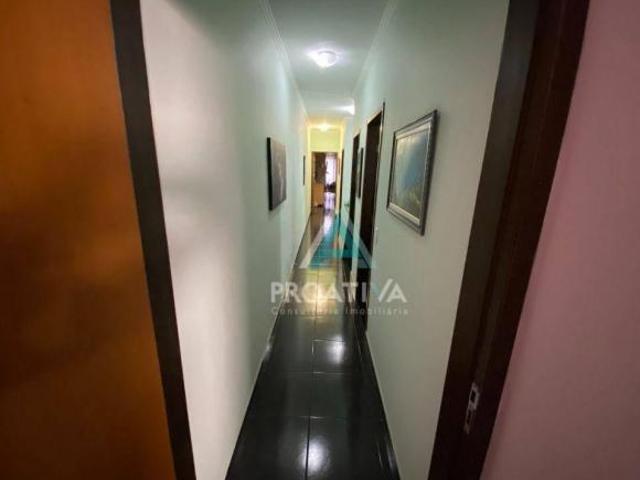 Sobrado com 4 dormitórios à venda, 203 m² Vila Curuçá Santo André/SP