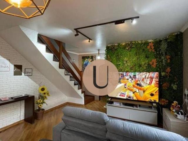Sobrado com 4 dormitórios à venda, 215 m² Jardim Las Vegas Santo André